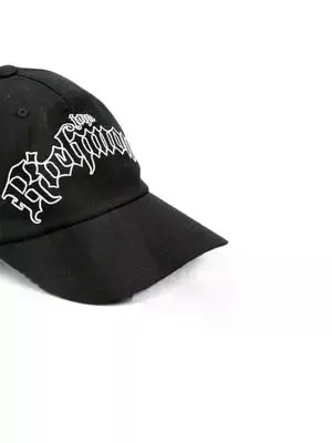 John Richmond Logo-embroidered Baseball Cap