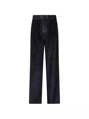 Peserico Corduroy Effect Wide-leg Trousers