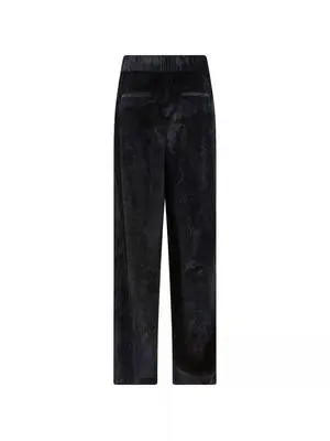 Peserico Corduroy Effect Wide-leg Trousers