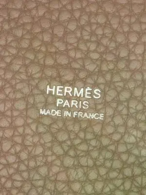 Hermès 2015 Clemence Picotin Lock 18 Handbag