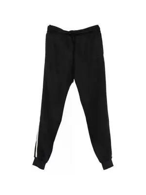 MAISON MARGIELA Side-stripe Drawstring-waist Track Pants
