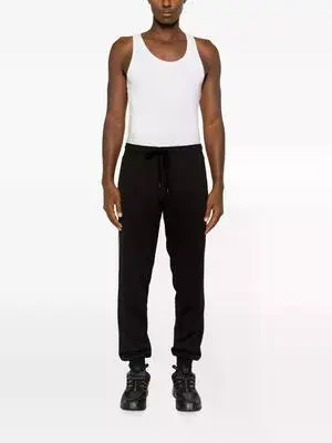 MAISON MARGIELA Side-stripe Drawstring-waist Track Pants