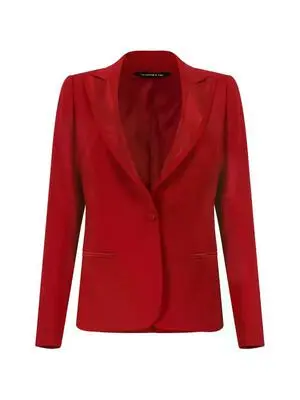TONELLO Peak-lapel Single-breasted Blazer