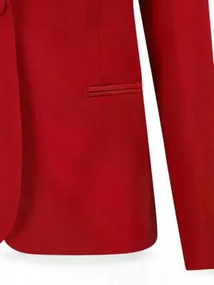 TONELLO Peak-lapel Single-breasted Blazer
