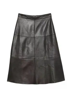 P.a.r.o.s.h Panelled Midi Skirt