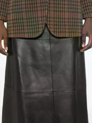 P.a.r.o.s.h Panelled Midi Skirt