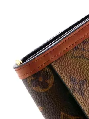 LOUIS VUITTON Sarah Dauphine Wallet Reverse Monogram Canvas Small Wallets