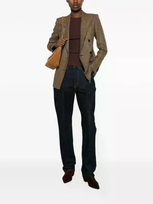Tagliatore Double-breasted Checked Jacket