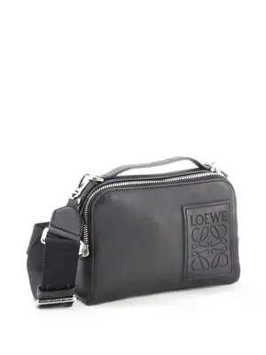 Loewe Camera Leather Mini Crossbody Bag - Black