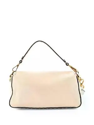 Fendi Selleria Baguette Nm Bag Leather Medium Shoulder Bag