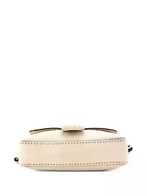 Fendi Selleria Baguette Nm Bag Leather Medium Shoulder Bag