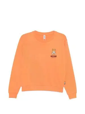 Moschino Teddy Bear Logo-print Sweatshirt