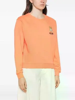 Moschino Teddy Bear Logo-print Sweatshirt
