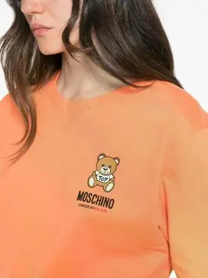 Moschino Teddy Bear Logo-print Sweatshirt