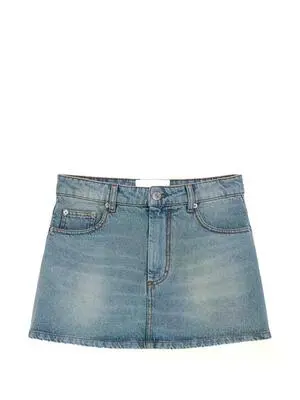 AMI Paris Mini Cotton Skirt