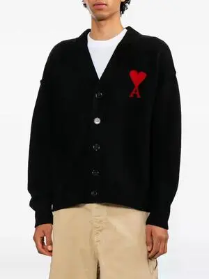 AMI Paris De Coeur Cardigan