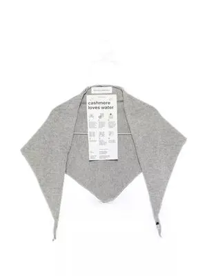 Extreme Cashmere Bandana Triangular-shape Scarf - Grey