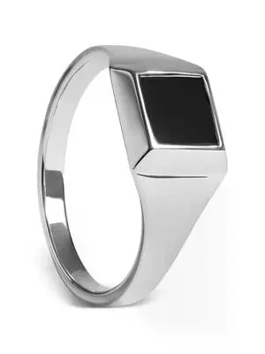Monica Vinader Square Signet Rings