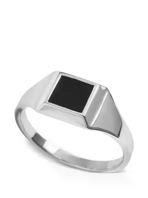 Monica Vinader Square Signet Rings