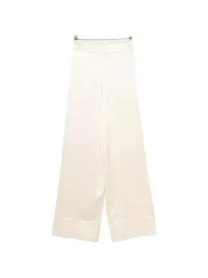 JOSEPH Dijon Elasticated-waistband Palazzo Pants - Neutrals