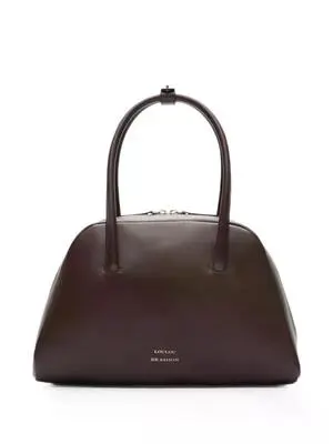 Loulou De Saison Vesper Lds Leather Tote Bag - Brown