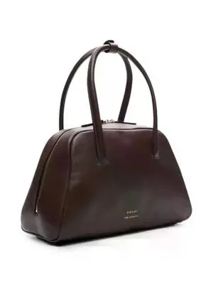 Loulou De Saison Vesper Lds Leather Tote Bag - Brown