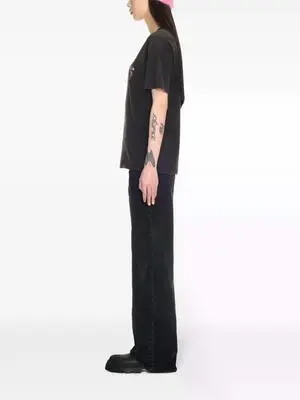 Off-White Washed Characters T-shirt