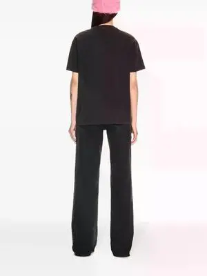 Off-White Washed Characters T-shirt