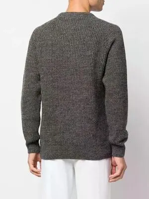 Barbour Ribbed-knit Long-sleeve Jumper