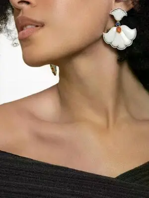 SILVIA FURMANOVICH Jarina Dervish Multi-stone Earrings