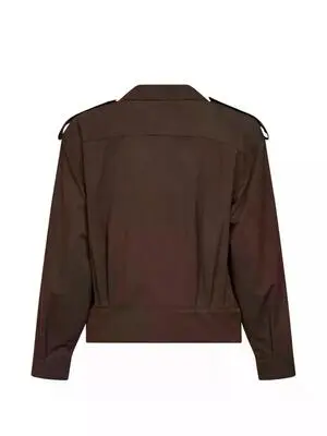 Co Belted Double-breasted Jacket