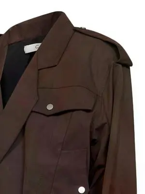 Co Belted Double-breasted Jacket