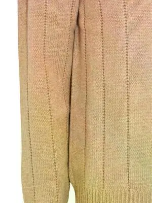 CRUCIANI Ribbed-knit Crew Neck Sweater