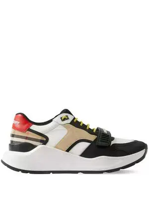 Burberry Vintage Check Low-top Sneakers - Neutrals