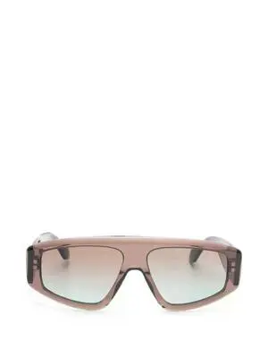 Alaïa Pilot-frame Sunglasses - Brown