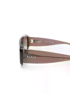Alaïa Pilot-frame Sunglasses