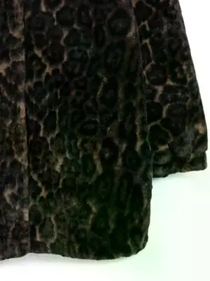 Apparis Jane Leopard-print Faux Fur Coat