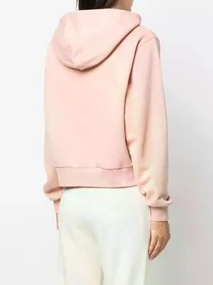 Woolrich Logo-embroidered Cotton Hoodie