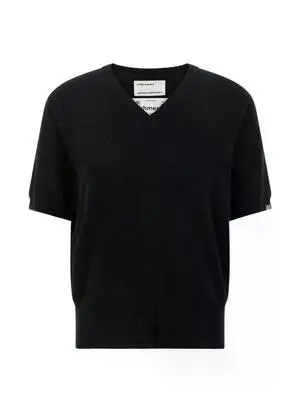Extreme Cashmere Martina V-neck Sweater - Black