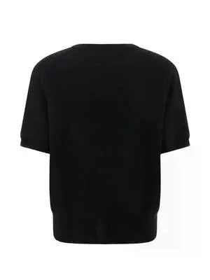 Extreme Cashmere Martina V-neck Sweater - Black