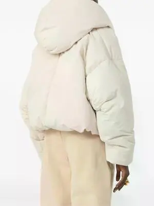 Sportmax Spxvodka Quilted Hooded Jacket