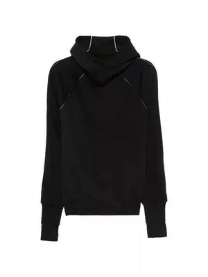 THOM KROM Long-sleeves Hoodie - Black