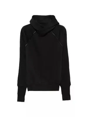 THOM KROM Long-sleeves Hoodie - Black