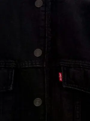 LEVI'S Fleece-trim Denim Jacket