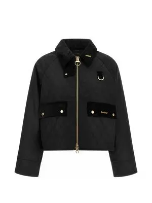 Barbour Spey Icons Quilted Jacket - Black