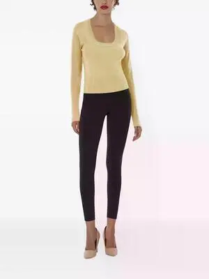 Wolford Ribbed-knit Long-sleeve Sweater