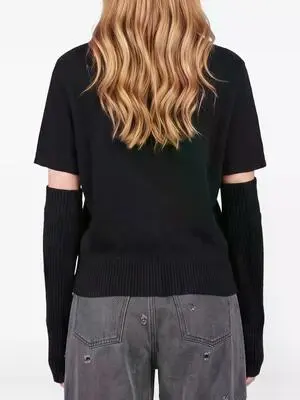 Federica Tosi Ribbed High-neck Sweater