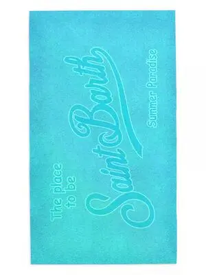 MC2 SAINT BARTH Aline Logo Beach Towel