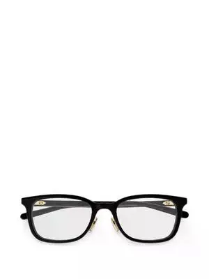 Gucci Rectangle-frame Glasses - Black