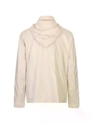Kiton Hooded Zip-up Jacket